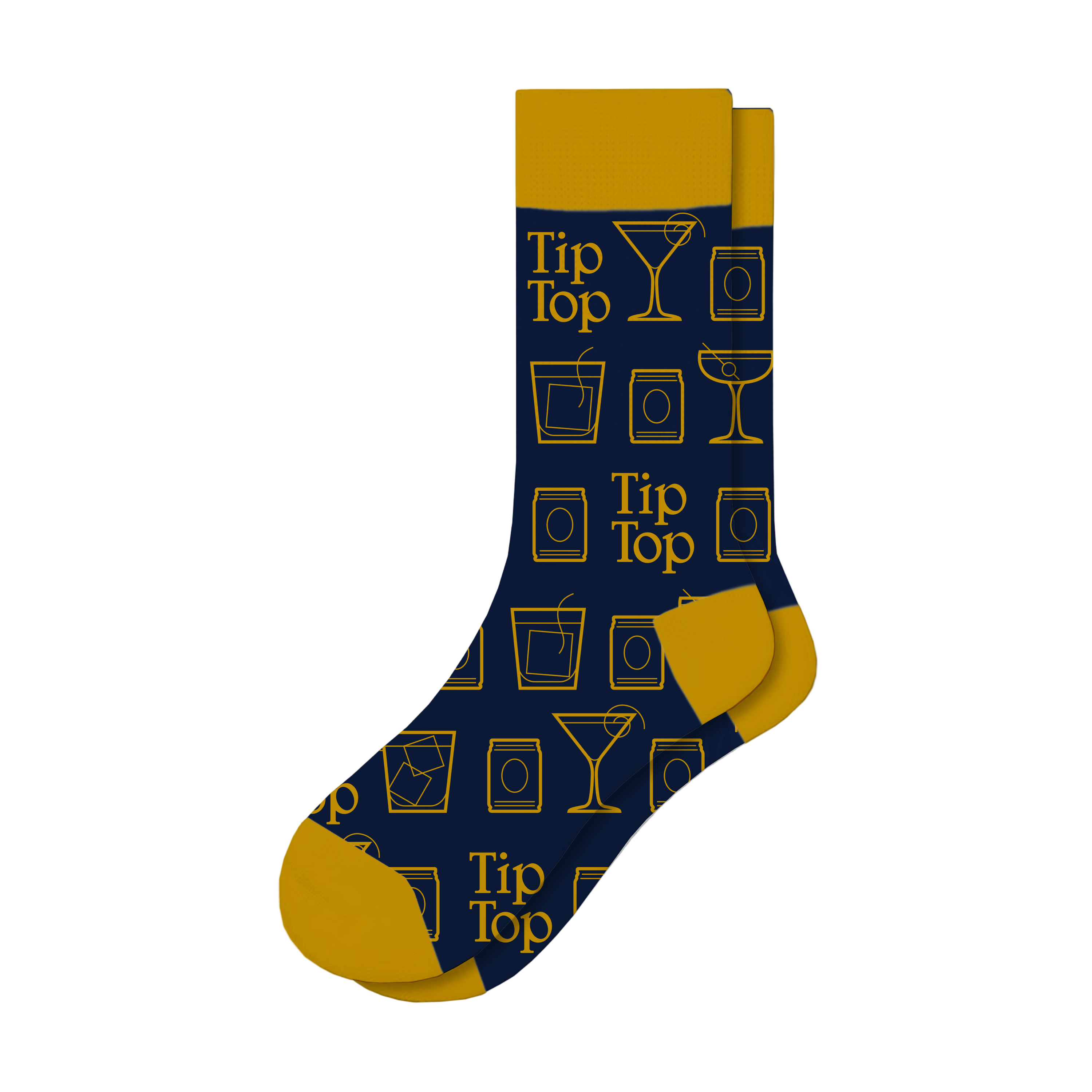 Tip Top Cocktail Party Dress Socks 2-Packs – Tip Top Cocktails
