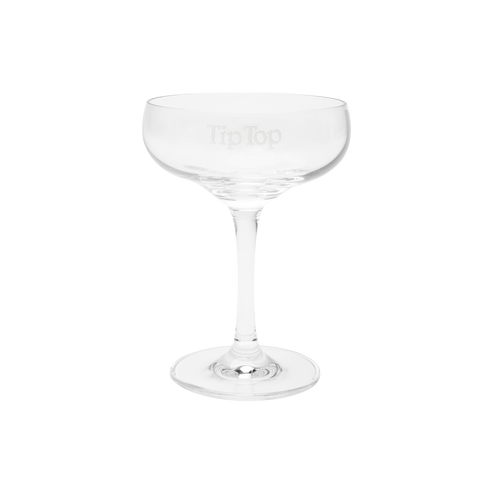Tip Top Coupe Glass – Tip Top Cocktails