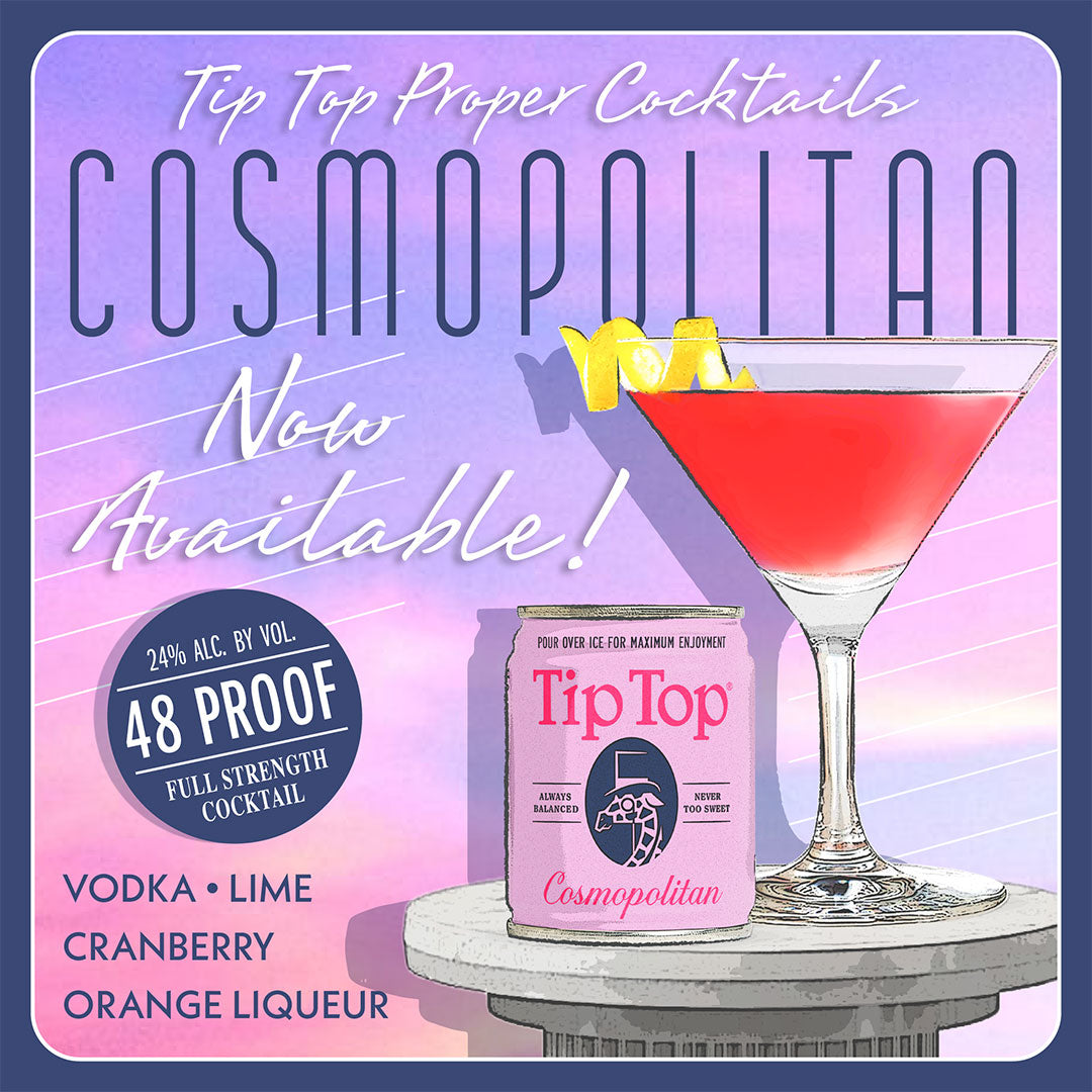 Tip Top Proper Cocktails – Tip Top Cocktails