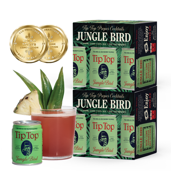 Tip Top Cocktails Jungle Bird – Ready-to-Drink Canned Cocktail, 100mL