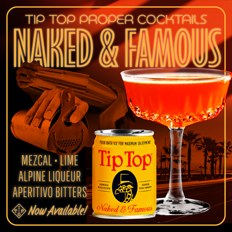 Tip Top Proper Cocktails – Tip Top Cocktails