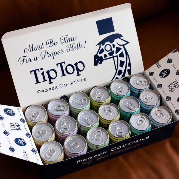 Tip Top Cocktails The Bestsellers Box, Vol. 2 – 18-Pack Ready-to-Drink