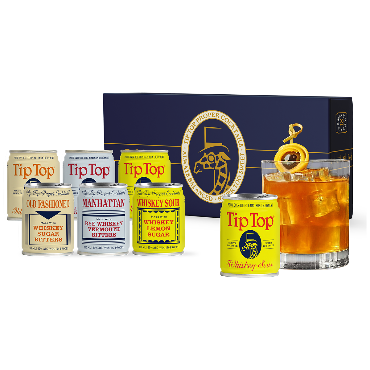 Tip Top Proper Cocktails – Tip Top Cocktails