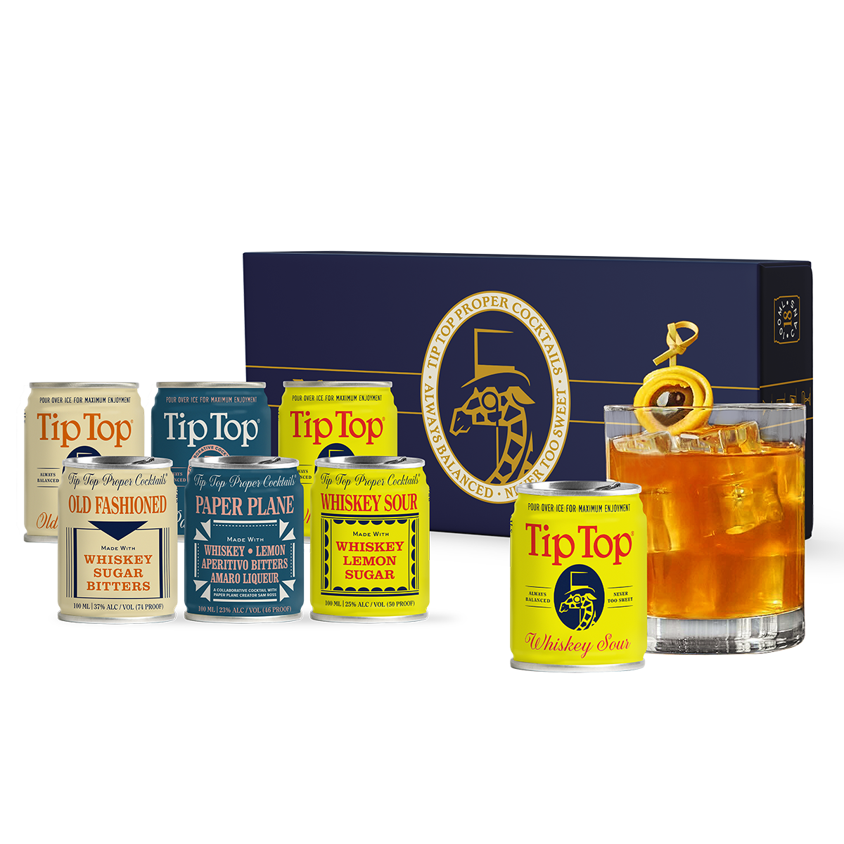 Tip Top Proper Cocktails – Tip Top Cocktails